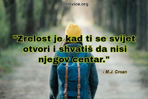 Odrastanje i zrelost, citati i izreke (15) - Poslovice i aforizmi